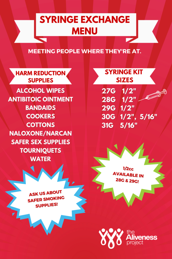 A conversation on harm reduction with the Aliveness Project - AIDS United