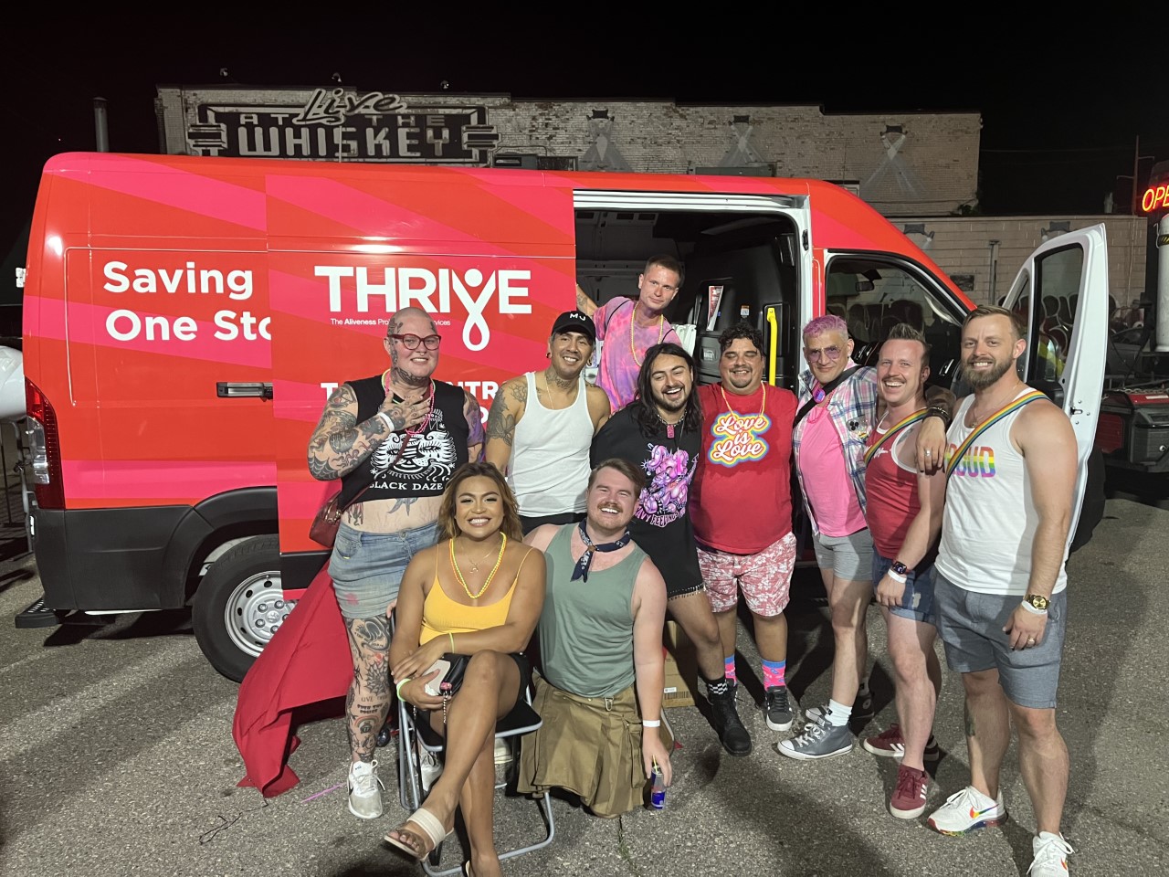 A conversation on harm reduction with the Aliveness Project - AIDS United