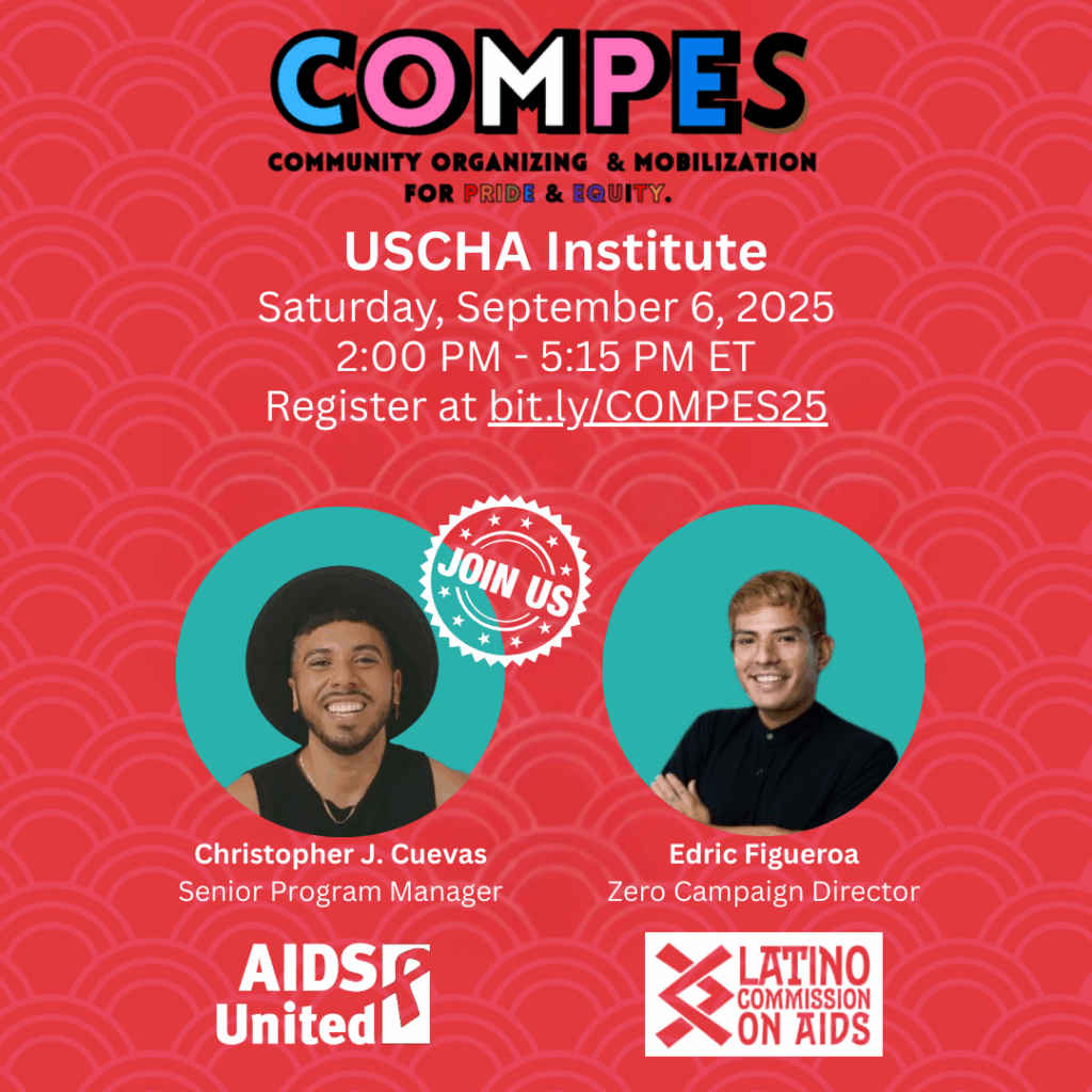 Connect with AIDS United at USCHA 2025! - AIDS United
